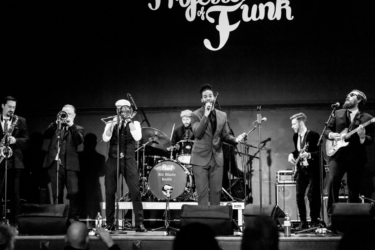 Baba Soul and the Professors of Funk – 30. November 2018 | Bogarts Music